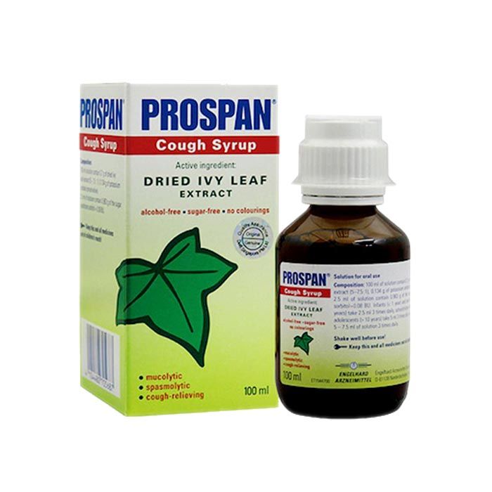 Prospan Syrup 100 ml Bottle