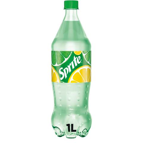 Sprite Regular Soft Drink 1L in Carbonated Drinks - Dubai Grocers