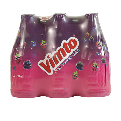 Vimto Fruit Flavour Drink 250ml x Pack of 6 in Kids Juices - Dubai Grocers