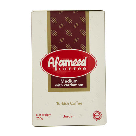 Al Ameed Turkish Ground Coffee 250g in Coffee - Dubai Grocers