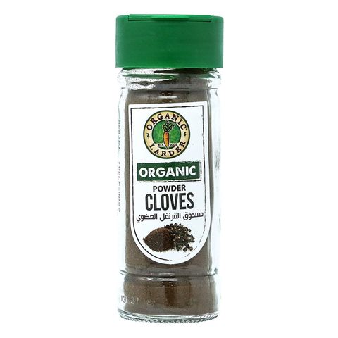 Organic Larder Cloves Powder 40g in Cooking Ingredients - Dubai Grocers