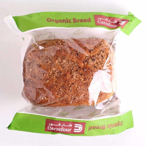 Organic 5-Grain Loaf Bread 400g in Organic Bakery - Dubai Grocers