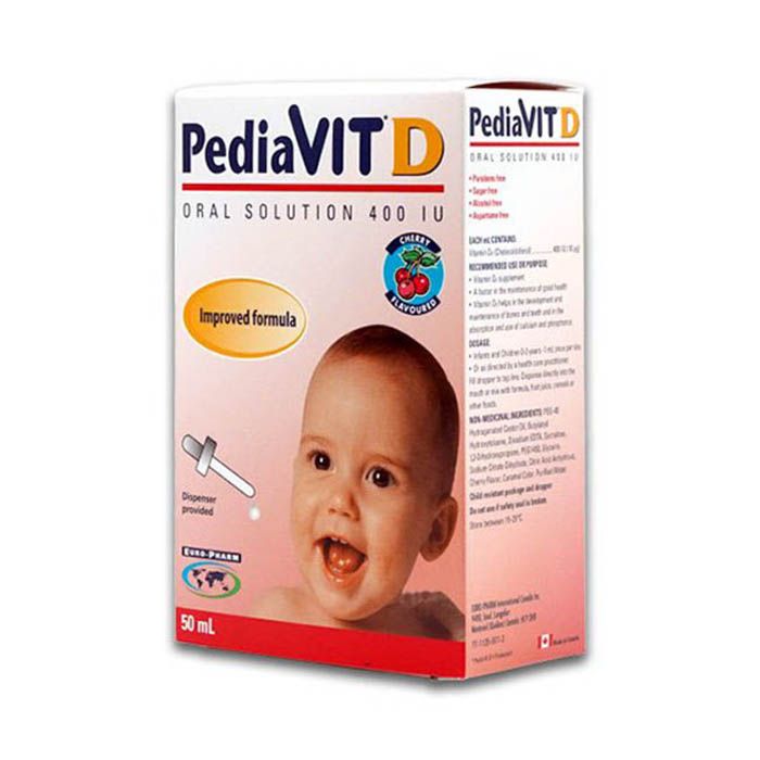 Pediavit Vitamin D Drops 50 ml
