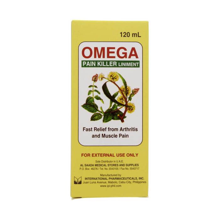 Omega Liniment 120 ml