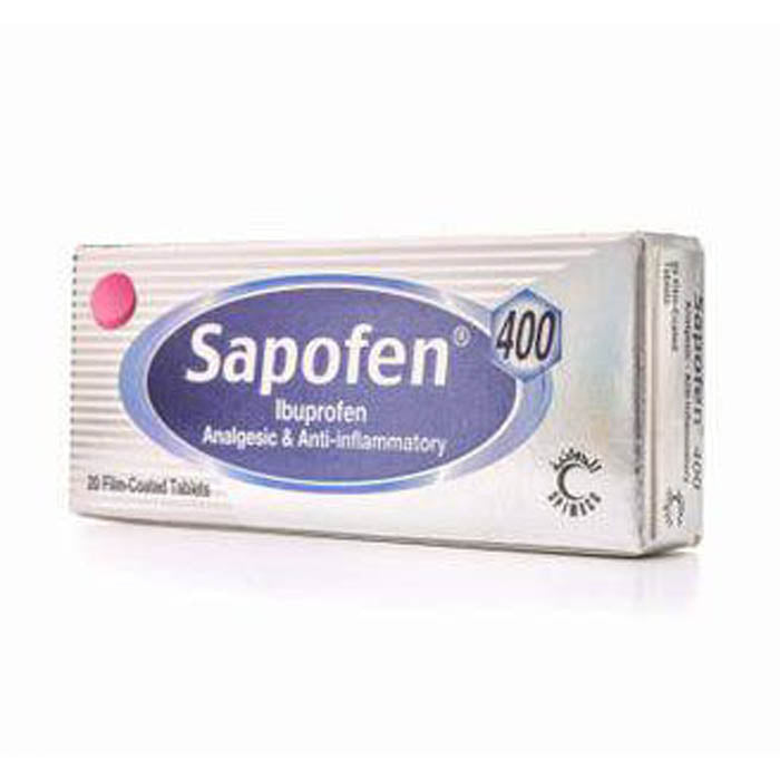 Sapofen 400mg Tablet 20's