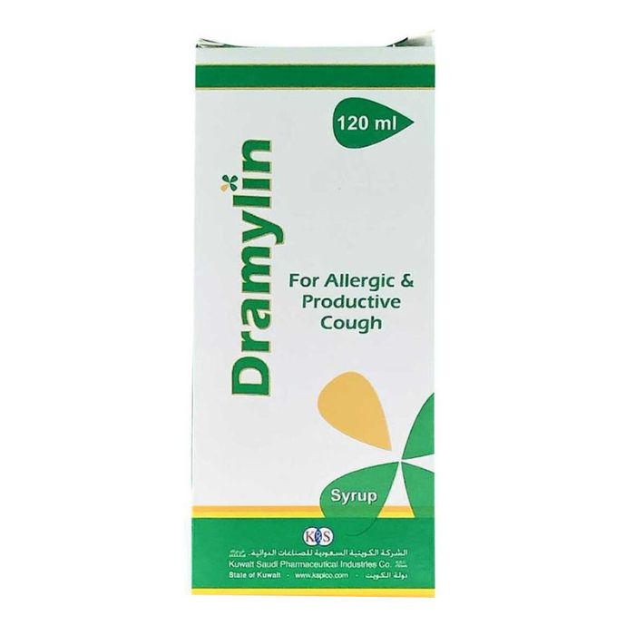 Dramylin Syrup 120ml Bot