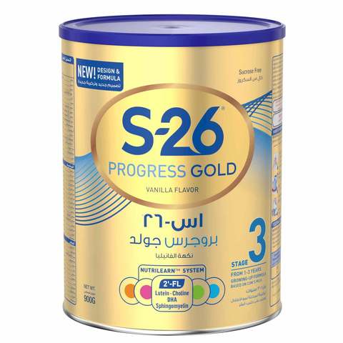Wyeth S26 Progress gold Stage 3 growing Up Formula for Baby 900g in Baby & Toddler Formula ...