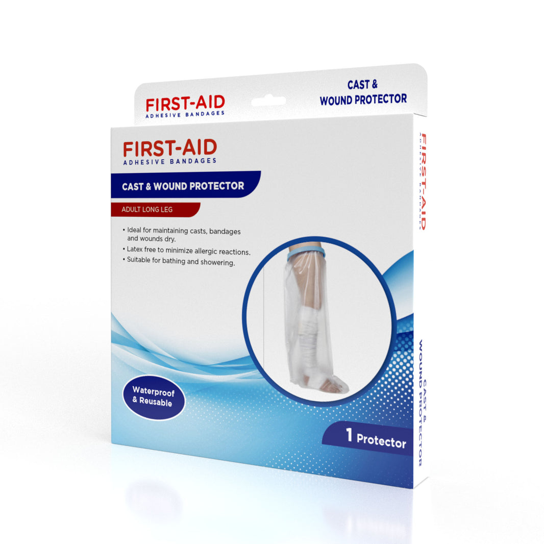 First-Aid Cast & Wound Protector Adult Long Leg