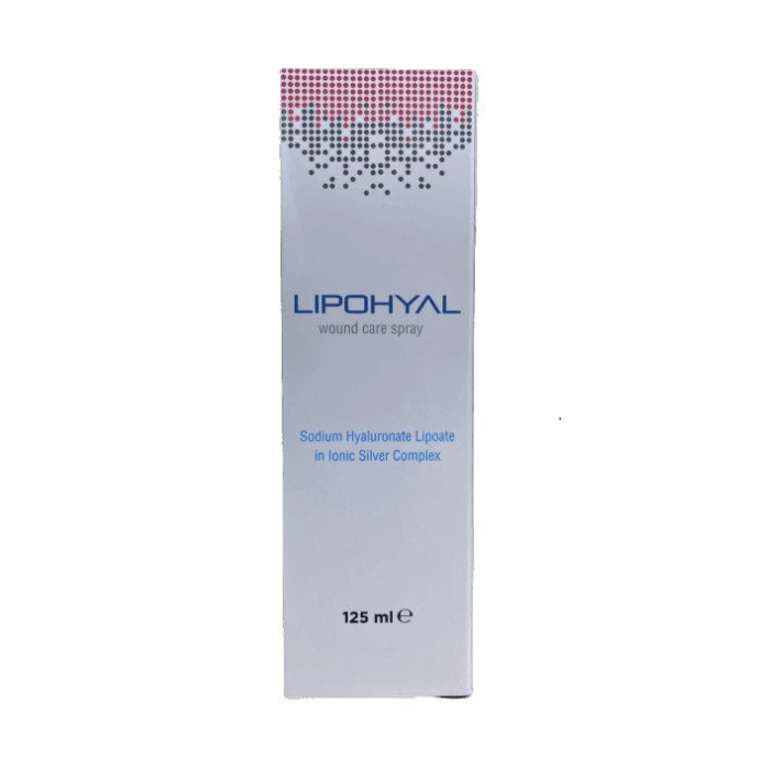 Lipohyal Wound Care Dry Powder Spray 125ml