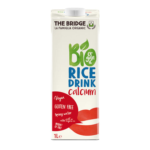 The Bridge Bio Rice Calcium Flavoured Drink 1L in Organics Milk - Dubai ...