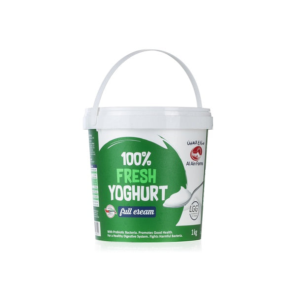Al Ain fresh low-fat yoghurt 1kg in PLAIN - Dubai Grocers