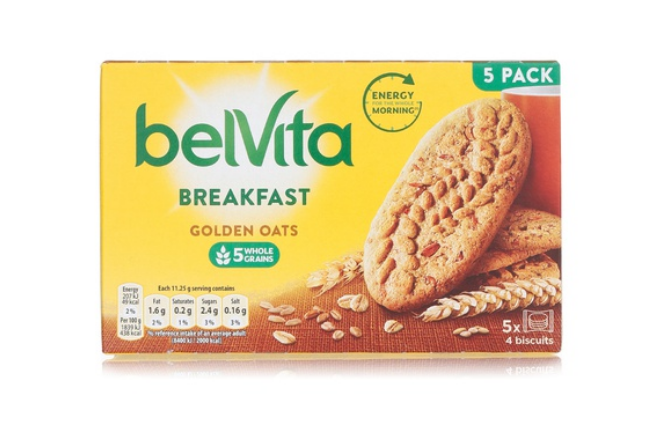 Belvita breakfast fruit and multigrain 5x45g in LUNCHBOX & ON THE GO ...