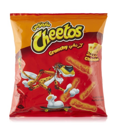 Cheetos crunchy 99.2g in Sharing Crisps - Dubai Grocers