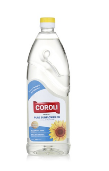 Coroli sunflower oil 1.8ltr in CANOLA, SUNFLOWER & VEGETABLE OILS ...