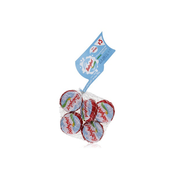 Mini Babybel Cheddar Cheese, Pack of 5 pieces, 100g in SNACKING ...