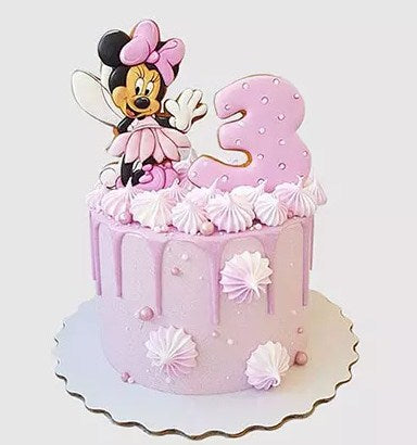 Minnie Mouse Chocolate Cake in 3d theme cakes - Dubai Grocers