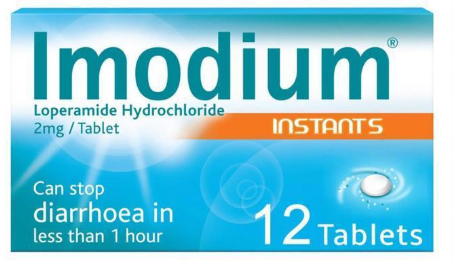 Imodium Original 2 mg Capsules. 12 tablets in MISCELLANEOUS - Dubai Grocers