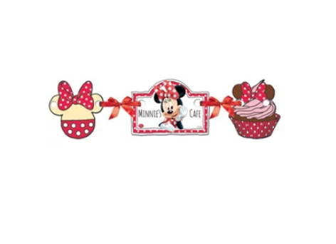 Minnie Mouse Happy Helper Favor Container in Minnie Mouse - Dubai Grocers