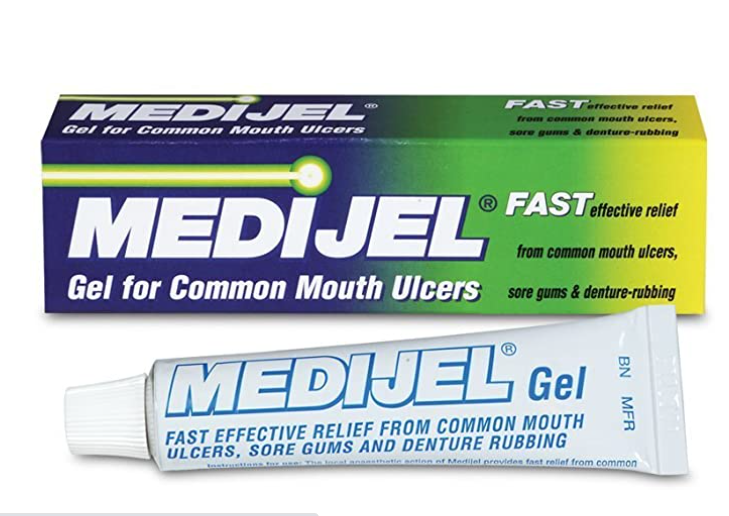 Medijel Mouth Ulcers Gel - 15 gm in ALL MISCELLANEOUS - Dubai Grocers