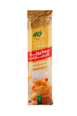 Emirates Macaroni Sedano Half 400g in Pasta - Dubai Grocers