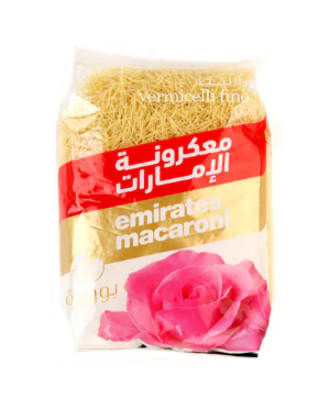 Emirates Macaroni Vermicelli 400g in Pasta - Dubai Grocers
