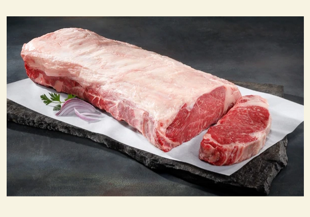 Australian Black Angus Beef Flap / Bavette Steak 1.2 kg in Whole meat ...