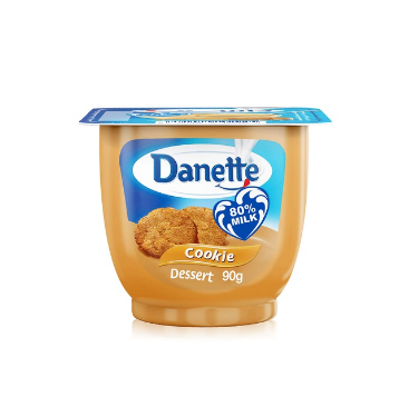 Danette chocolate creme dessert 90g in DESSERTS - Dubai Grocers