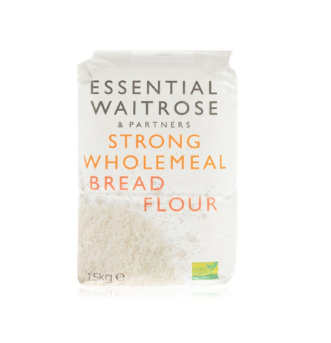 Waitrose Essential Strong Wholemeal Bread Flour 1.5kg