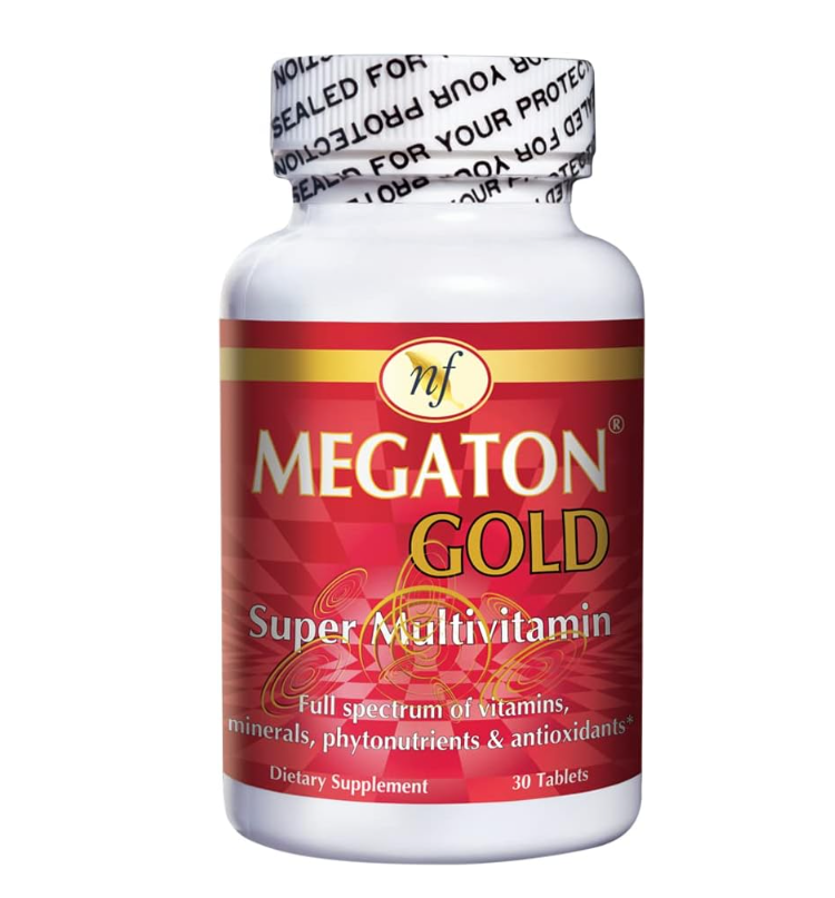 Megaton Gold super Multivitamin 30 tablets