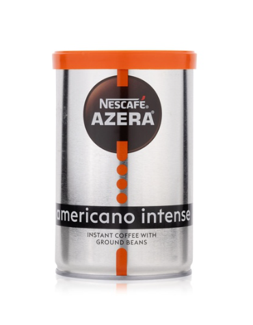 Nescafe azera americano intense instant coffee 90g