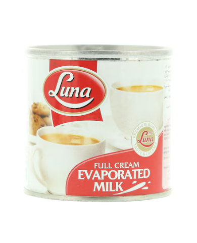 Luna Full Cream Evaporated Milk 170g
