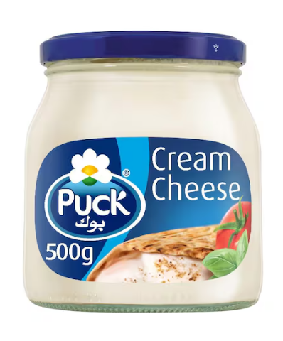 Puck Cream Cheese Spread Jar 500g