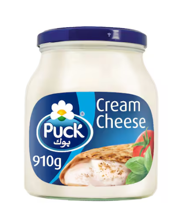Puck Cream Cheese Spread Jar 910g