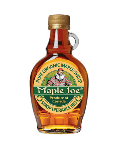 Maple Joe Pure Organic Maple Syrup 250ml