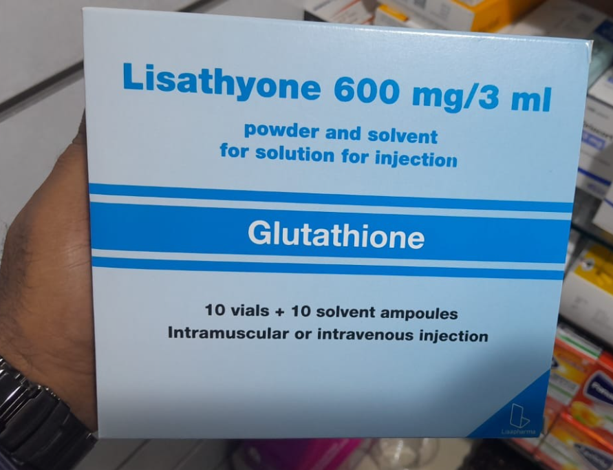 LISATHYONE 600MG/3ML IM/IV SOL FOR INJ(10+10VIAL+AMP)