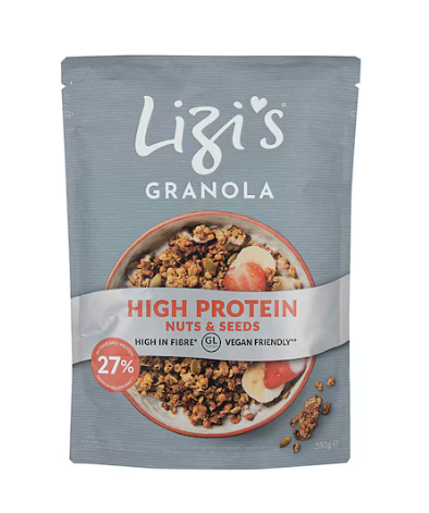 Lizis High Protein Granola 350g