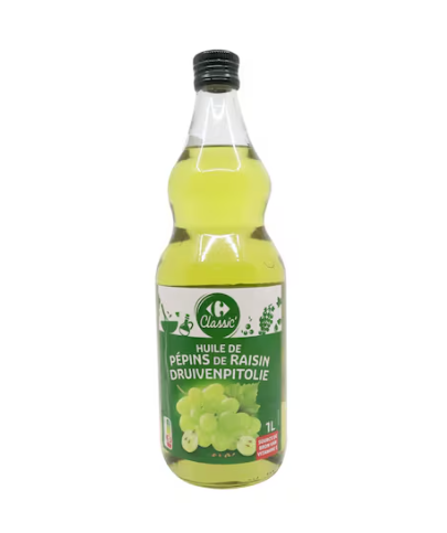 Carrefour Grapeseed Oil 1L