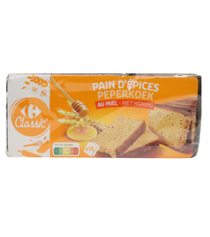 Carrefour Classic Honey Gingerbread 350g