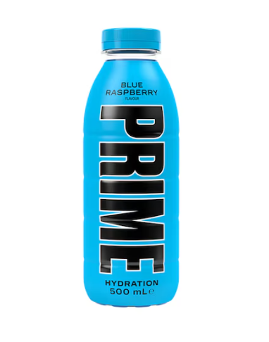 Prime Hydration Drink Blue Raspberry 500ml