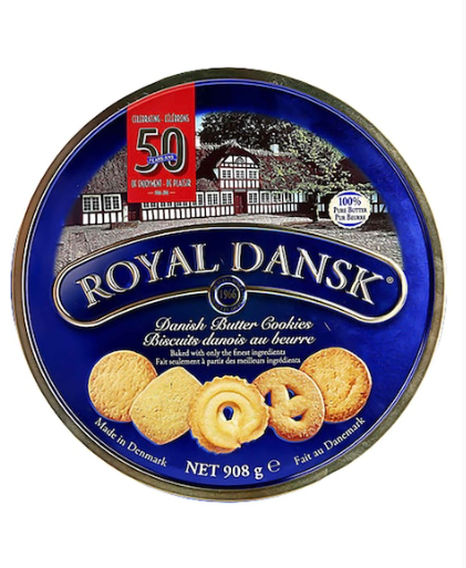 Royal Dansk Danish Butter Cookies 908g