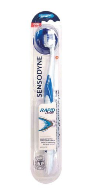 Sensodyne Rapid Action Toothbrush in Toothbrushes - Dubai Grocers