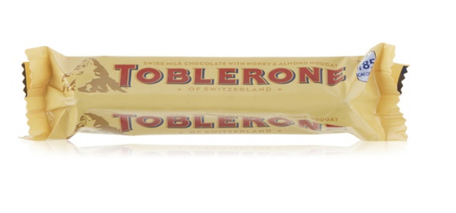 Toblerone chocolate milk 35 g in Chocolate & Candy - Dubai Grocers
