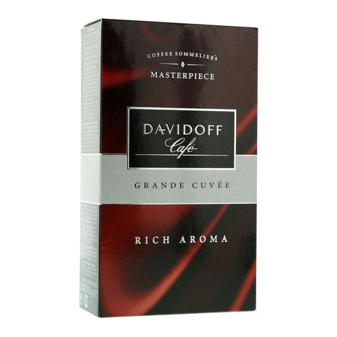 Davidoff Rich Aroma Cafe Grounded Coffee 250g in Ground Coffee & Beans ...