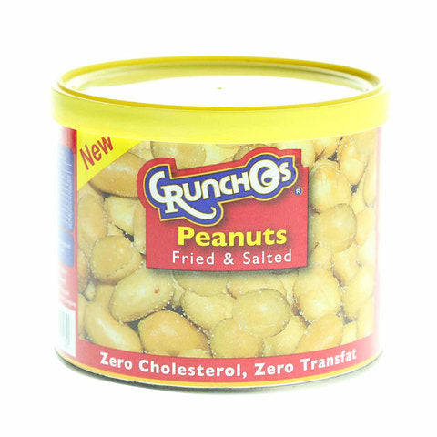 Crunchos Fried and Salted Cashew Can 350g in Nuts & Seeds - Dubai Grocers