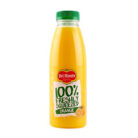 Del Monte Fresh Orange Juice 500ml in Freshly Squeezed Juices - Dubai ...