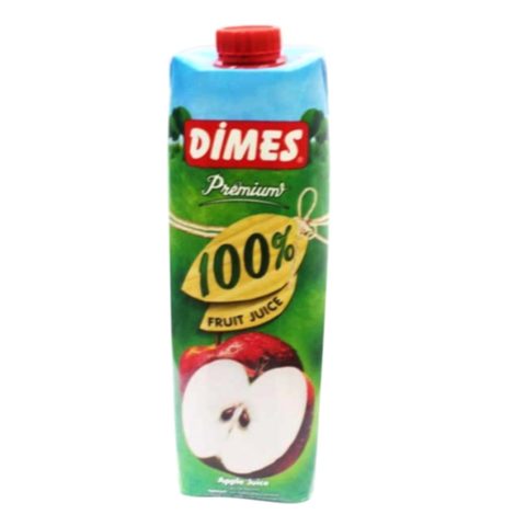 Dimes Premium 100% Apple Juice 1L in Long Life Juices & Smoothies ...