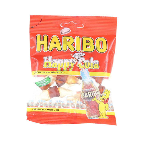 Haribo Fizz Happy Cola 70g in Candy - Dubai Grocers