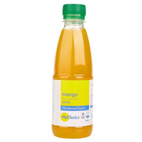 Mychoice Mango Drink 250ml in Long Life Juices & Smoothies - Dubai Grocers