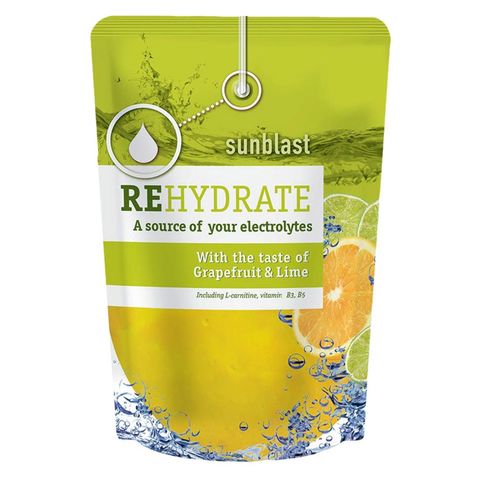 Sunblast Grapefruit And Lime Rehydrate Water 200ml x Pack Of 10 in Kids ...