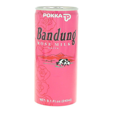 Pokka Bandung Rose Milk Drink 240ml in Long Life Juices & Smoothies ...